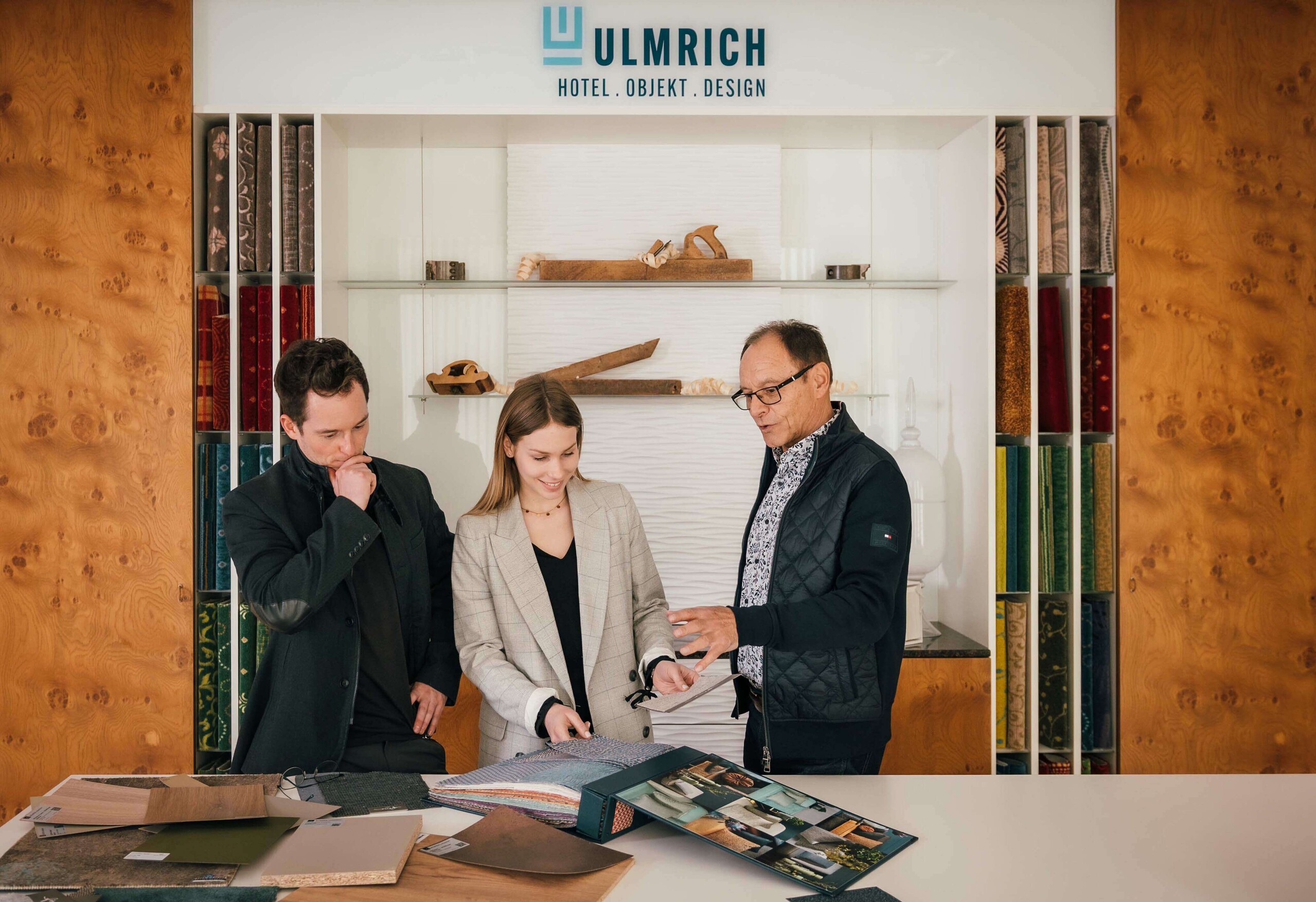 Hoteleinrichtung nach Maß: Unsere Leistungen | Ulmrich